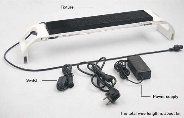 ZET LIGHT Aqua Series Marine LED | ZA-2421 | Aquariums India