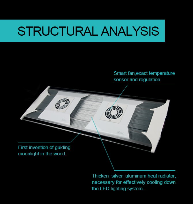 ZET LIGHT QMaven Series Plant LED | ZT-6400 | 200w | Aquariums India