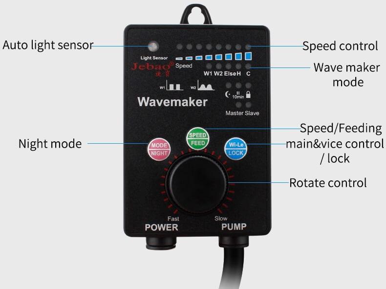 JECOD Wave Maker | OW-10 | Aquariums India