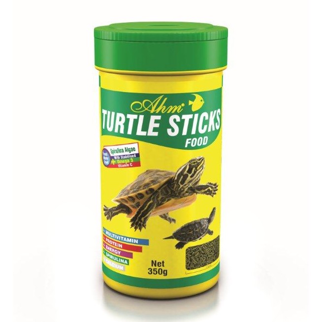 AHM Turtle Sticks Food | 1000ml - 350g | Aquariums India