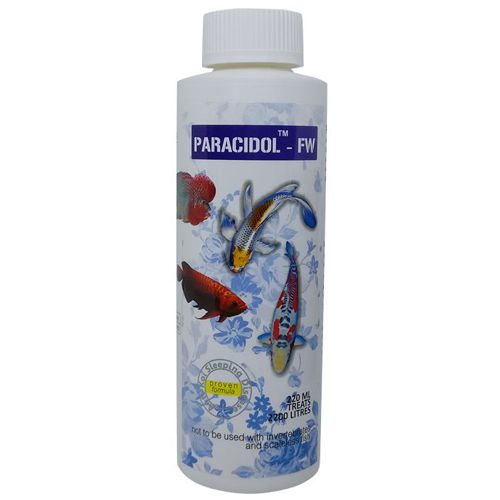 AQUATIC REMEDIES Paracidol Freshwater | 100ml | Aquariums India