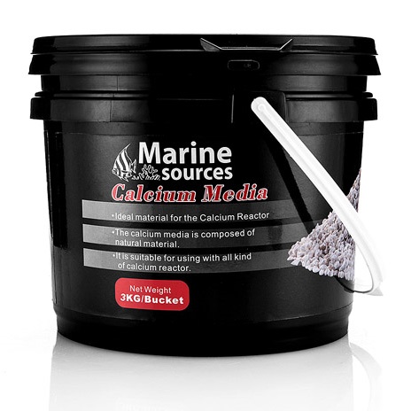 MARINE SOURCES Calcium Reactor Media | 3kg | Aquariums India