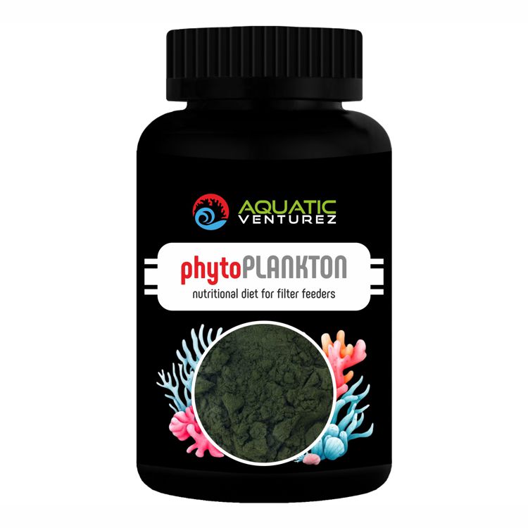 AQUATIC VENTUREZ Phyto Plankton | 30g | Aquariums India