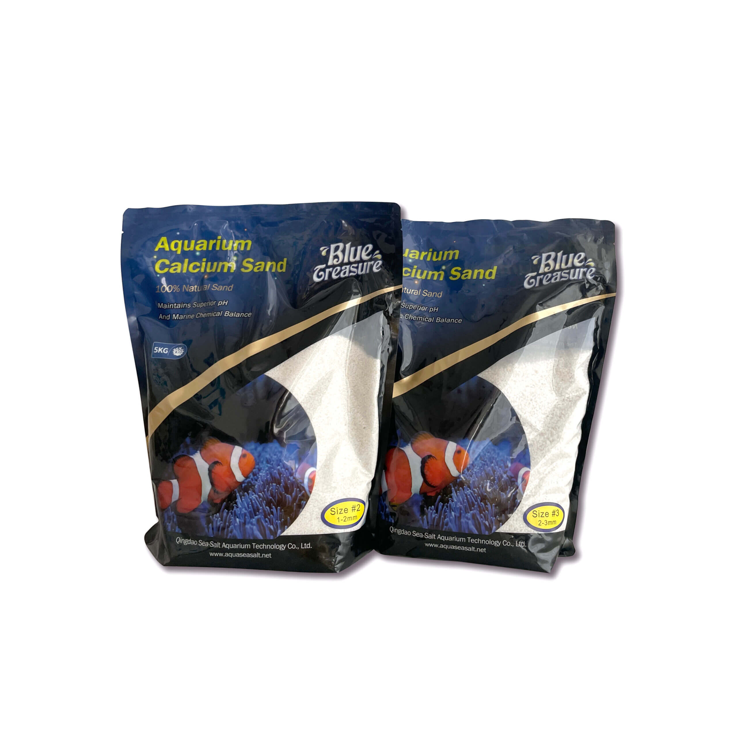 Blue Treasure Calcium Sand | Aquariums India