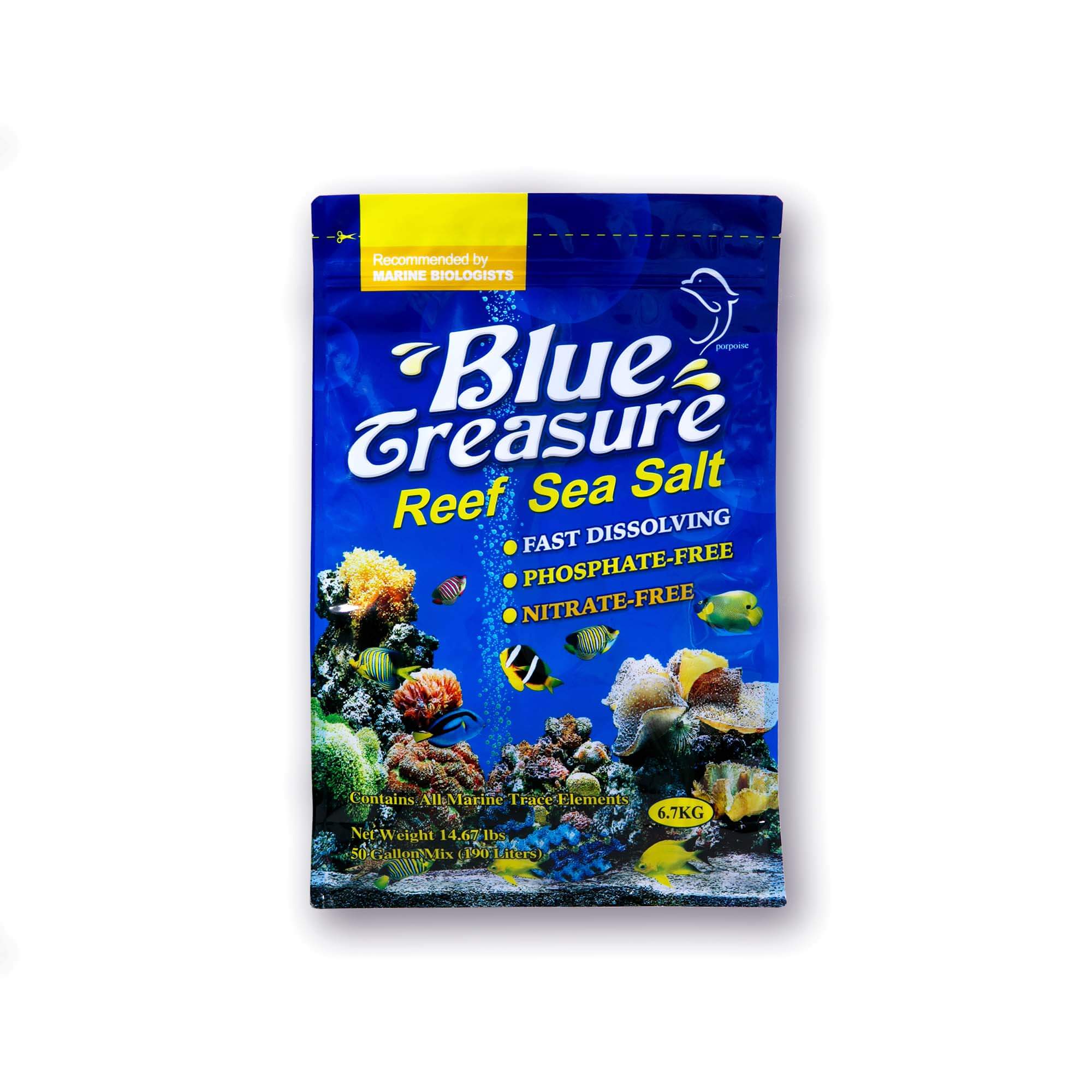 Blue Treasure Reef Sea Salt | Aquariums India