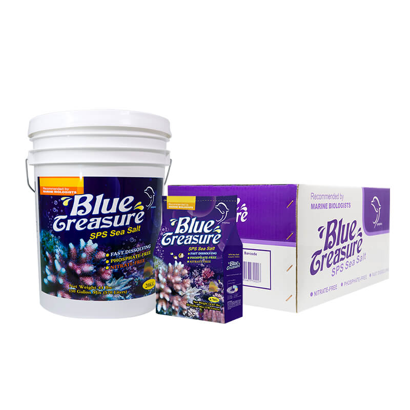 Blue Treasure SPS Sea Salt | Aquariums India